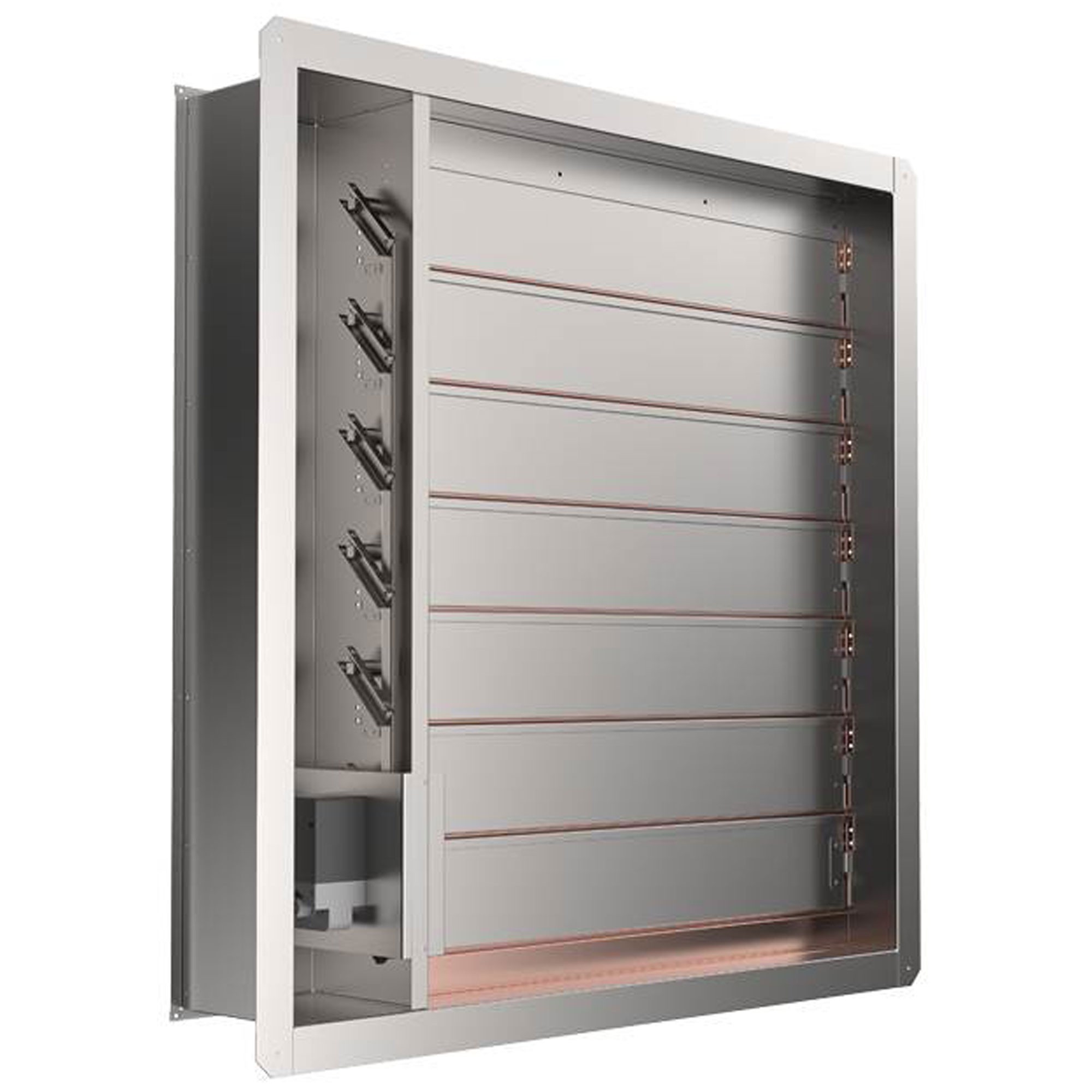 Клапан противопожарный SHUFT SHFDC-120-Mn-700_1000-MB230-F1-IN-Kl-0 купить оптом по выгодной ...