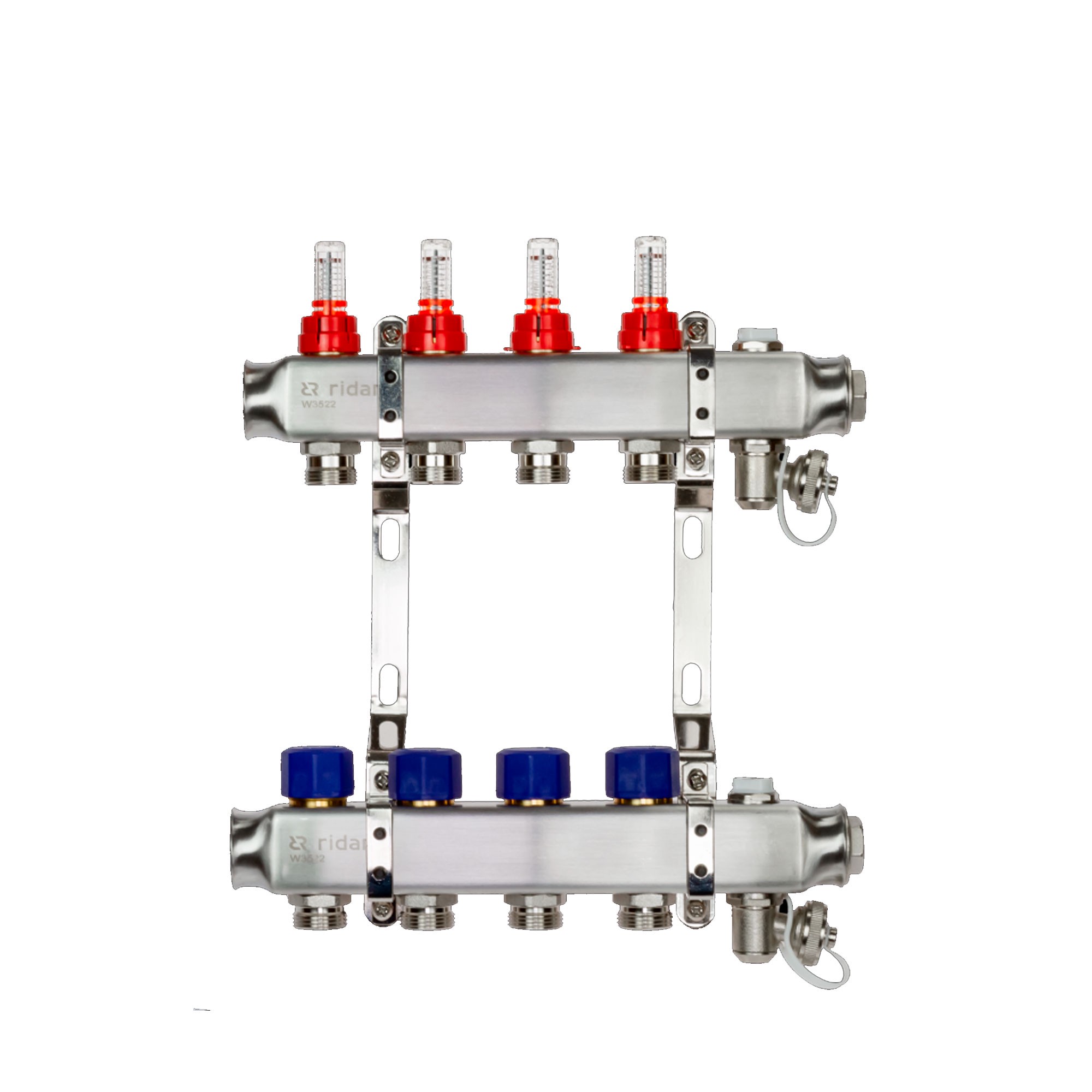 Комплект коллекторов РИДАН SSM-8RF set с расход.,кроншт.,руч.воздух ...